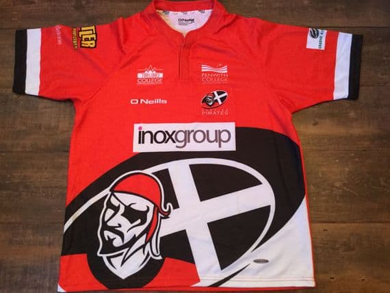 Classic Rugby Shirts | Cornish Pirates Vintage Old Rugby Jerseys