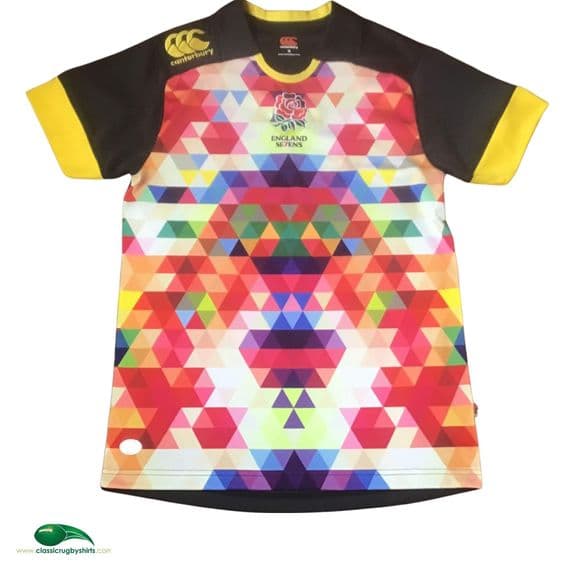 World Rugby Shirts | 2013 England Sevens Vintage Old Jerseys