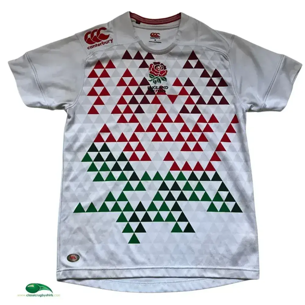 Classic Rugby Shirts | 2013 England 7s Vintage Old Jerseys