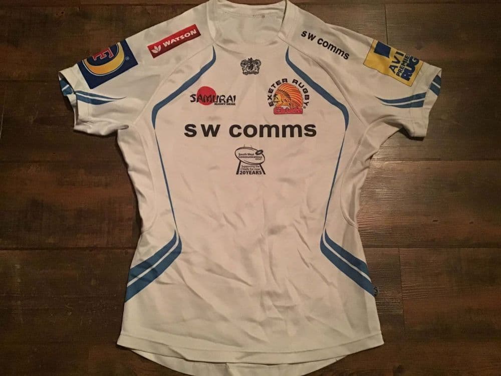 Classic Rugby Shirts | Exeter Chiefs 2013 Old Vintage Jersey