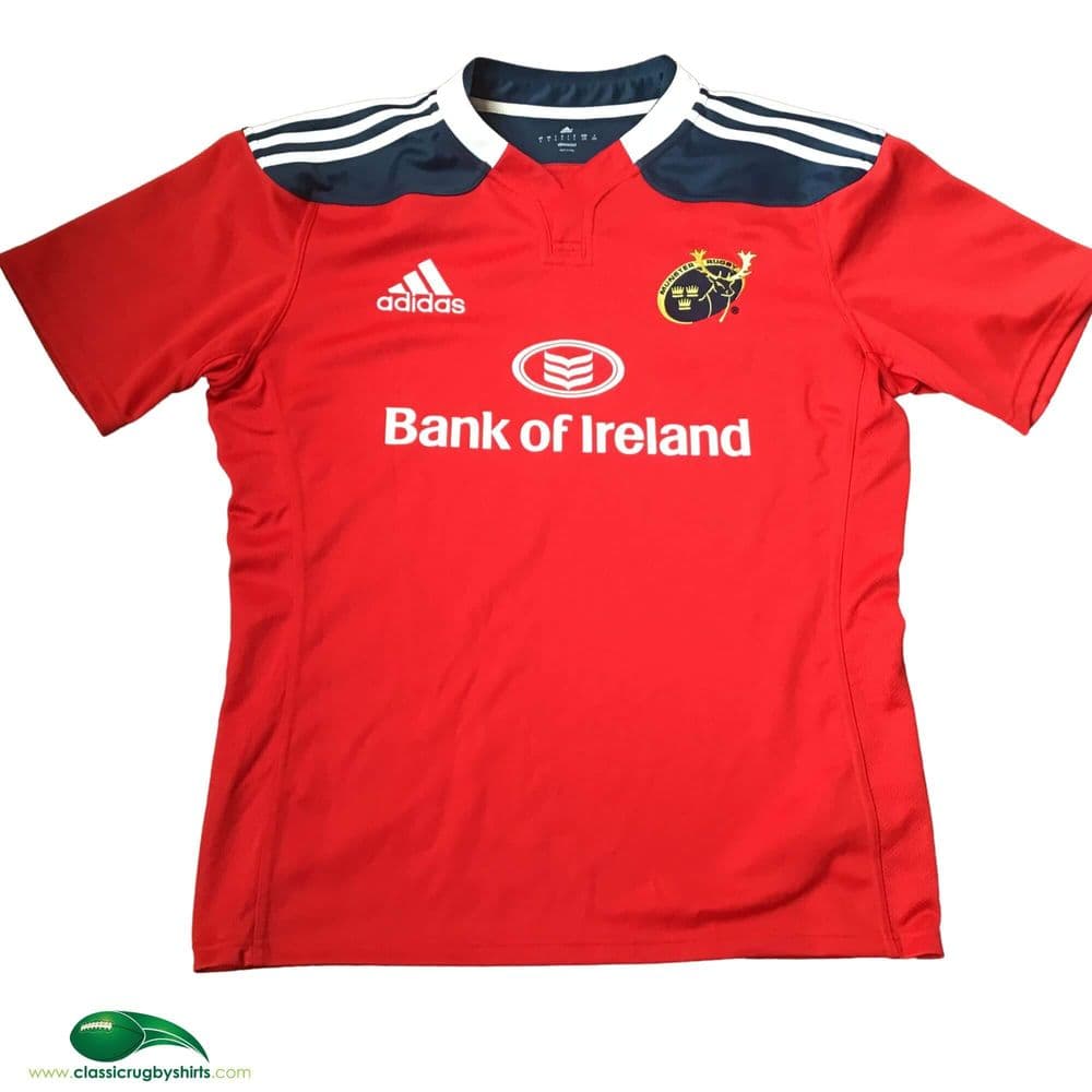 World Rugby Shirts | 2013 Munster Classic Vintage Old Jerseys