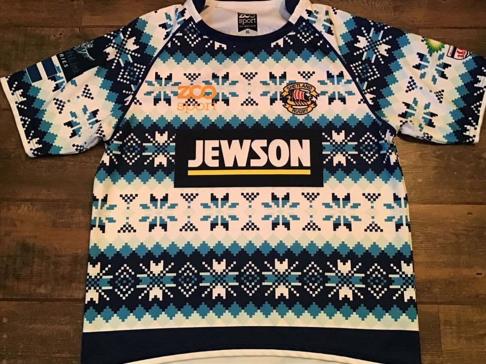 Classic Rugby Shirts | 2013 Shetland RFC Vintage Old Jerseys