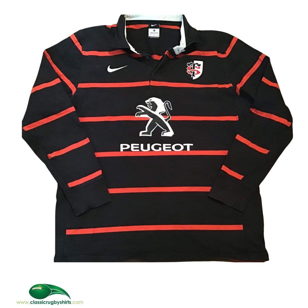 Classic World Rugby Shirts | 2013 Stade Toulousain Vintage Old Toulouse ...
