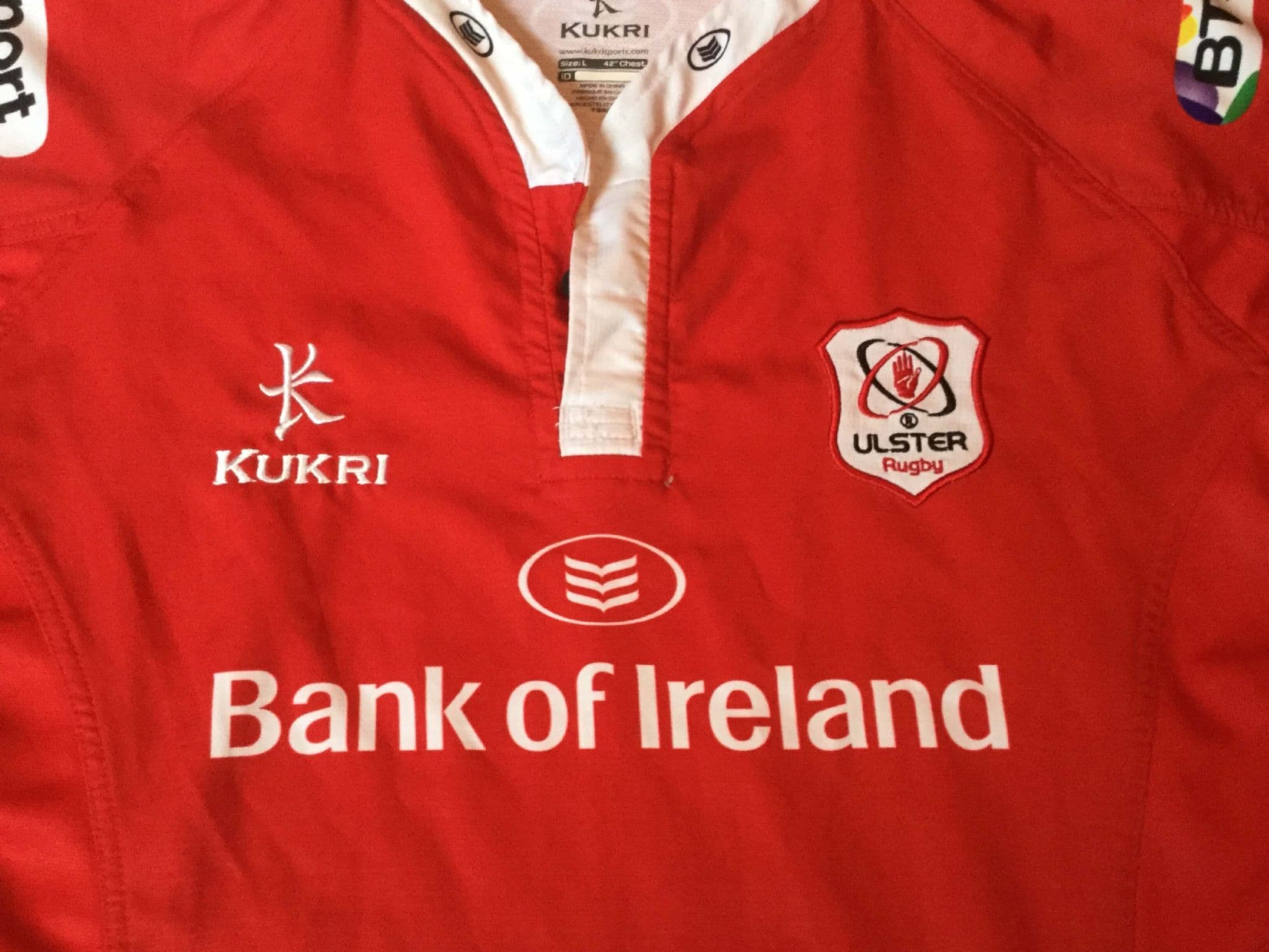 Classic Rugby Shirts | 2014 Ulster Vintage Old Jerseys