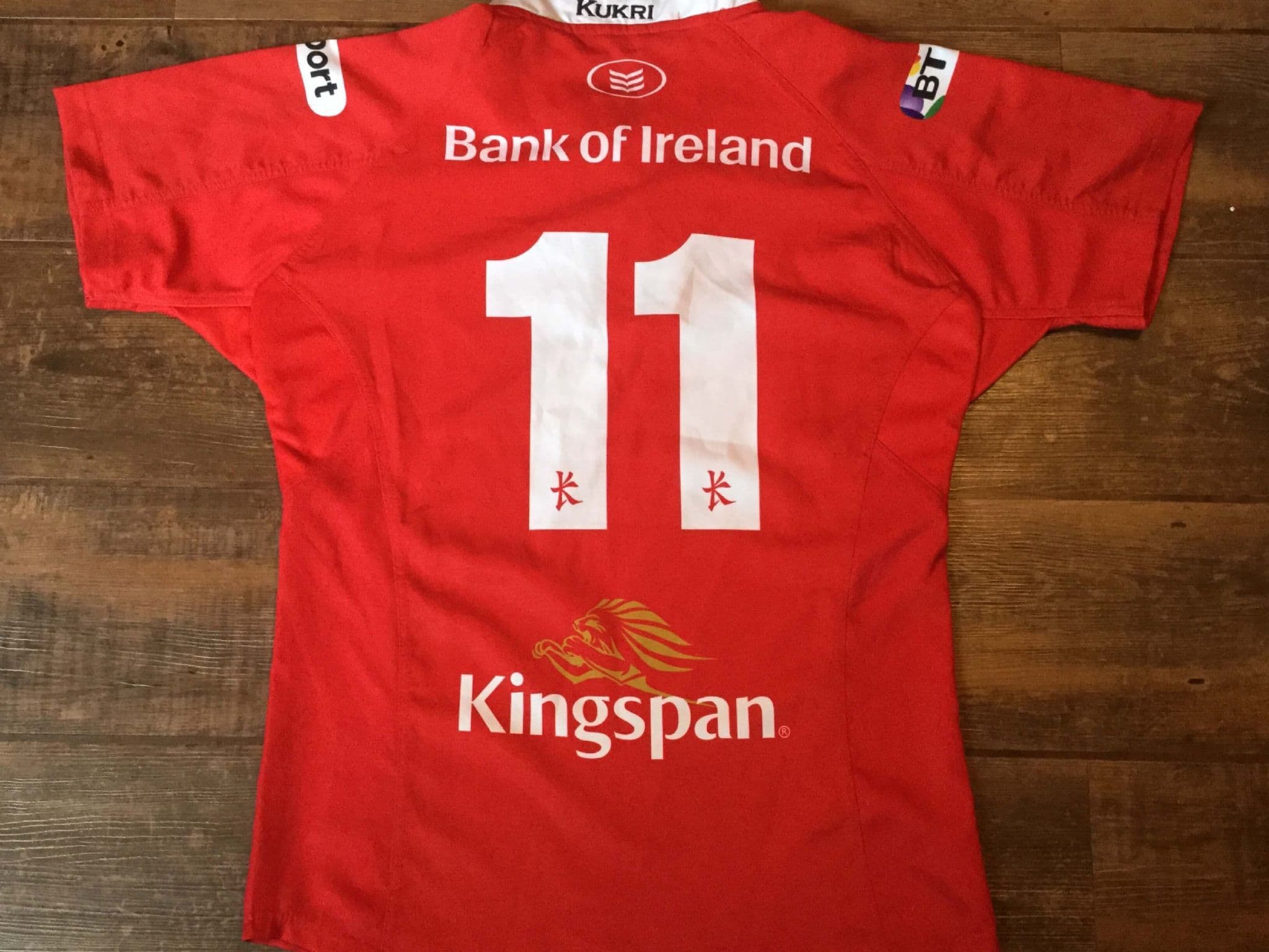 Classic Rugby Shirts | 2014 Ulster Vintage Old Jerseys