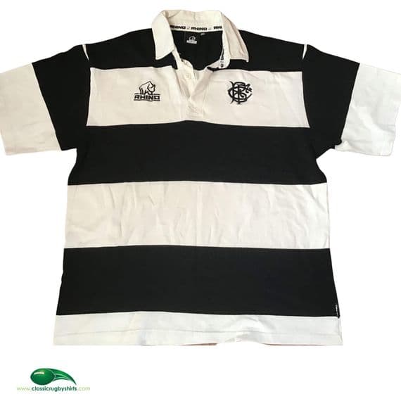 World Rugby Shirts | 2013 Barbarians Vintage Old Classic Jerseys