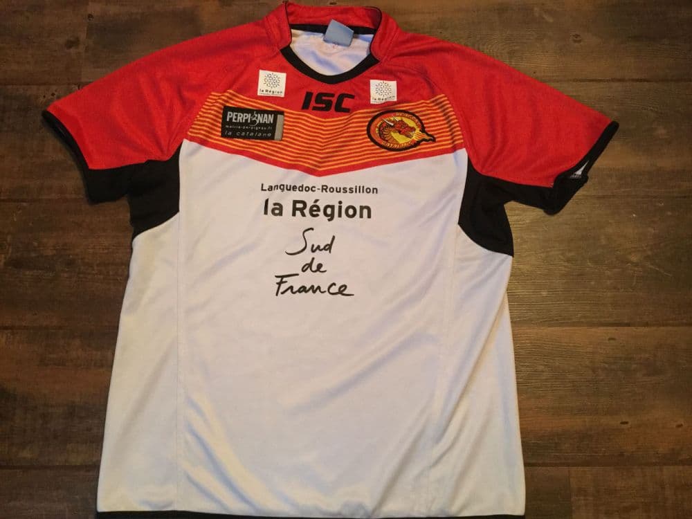 Classic Rugby Shirts | 2013 Catalans Dragons Vintage Old League Jersey
