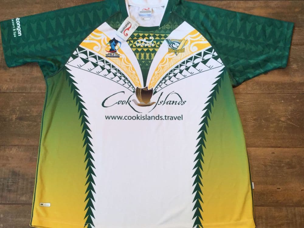 Classic Rugby Shirts | 2013 Cook Islands Vintage Old League Jerseys