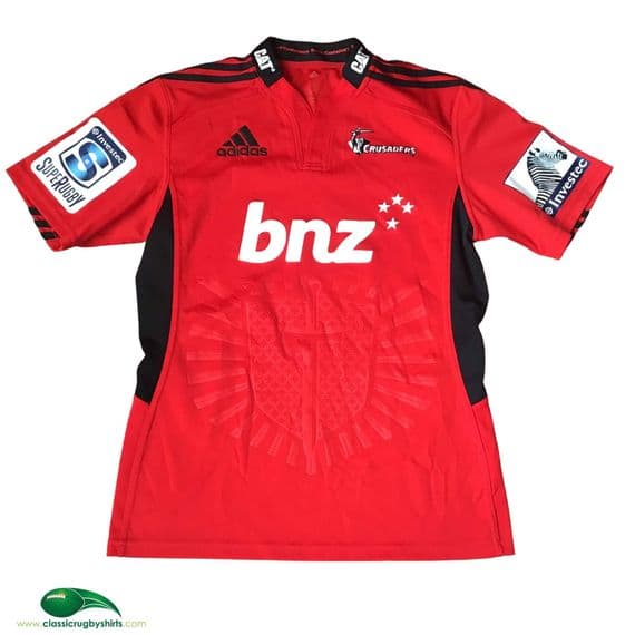 Classic Rugby Shirts | 2013 Crusaders Vintage Old Retro Jerseys