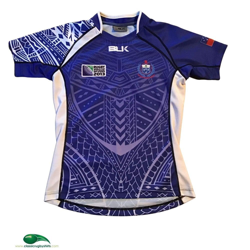 Classic Rugby Shirts | 2013 Samoa RWC World Cup Sevens Vintage Old Jerseys