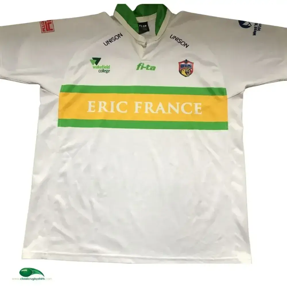 Classic Rugby Shirts | 2013 Wakefield Wildcats Vintage Old Jerseys