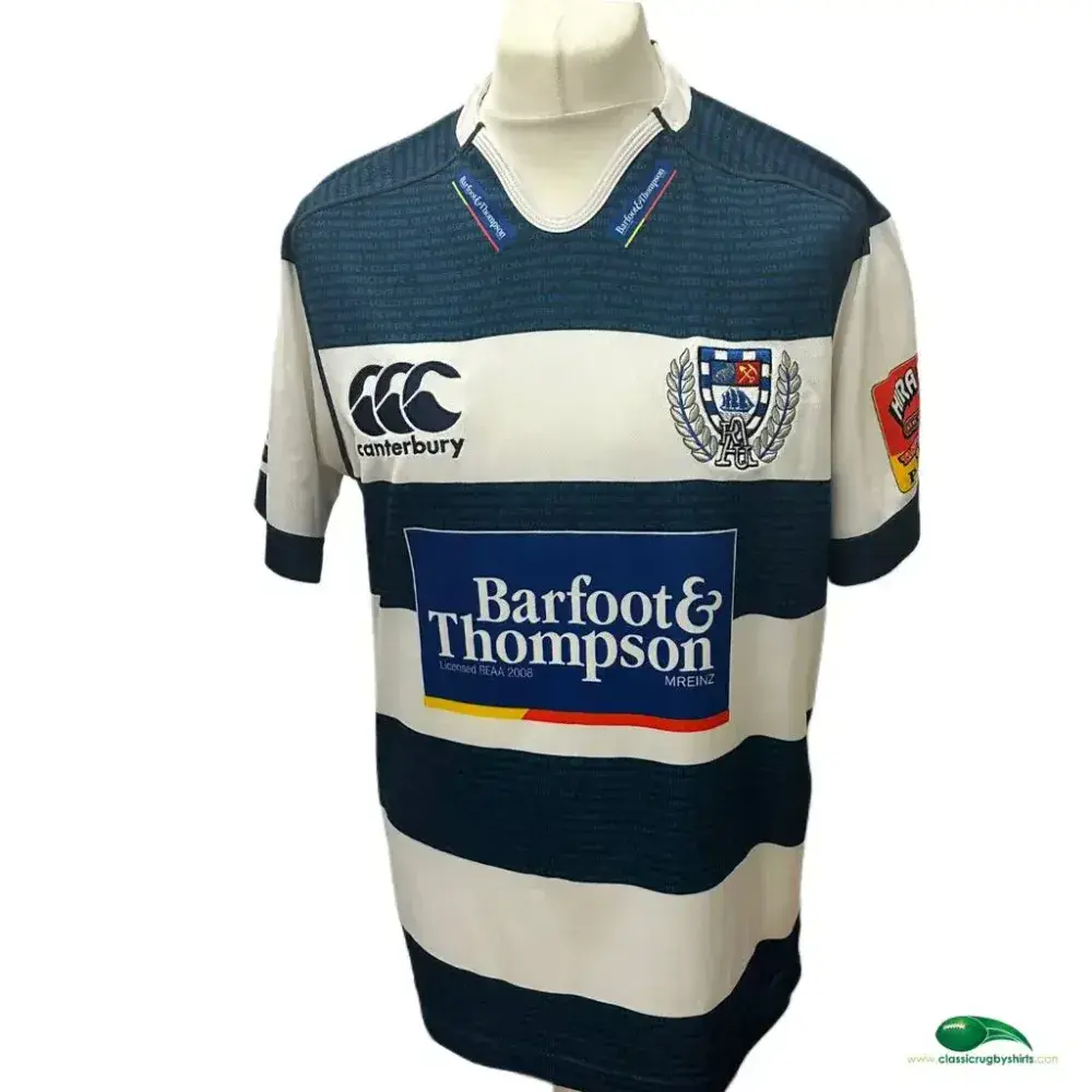 World Rugby Shirts | 2015 Auckland Vintage Old Jerseys