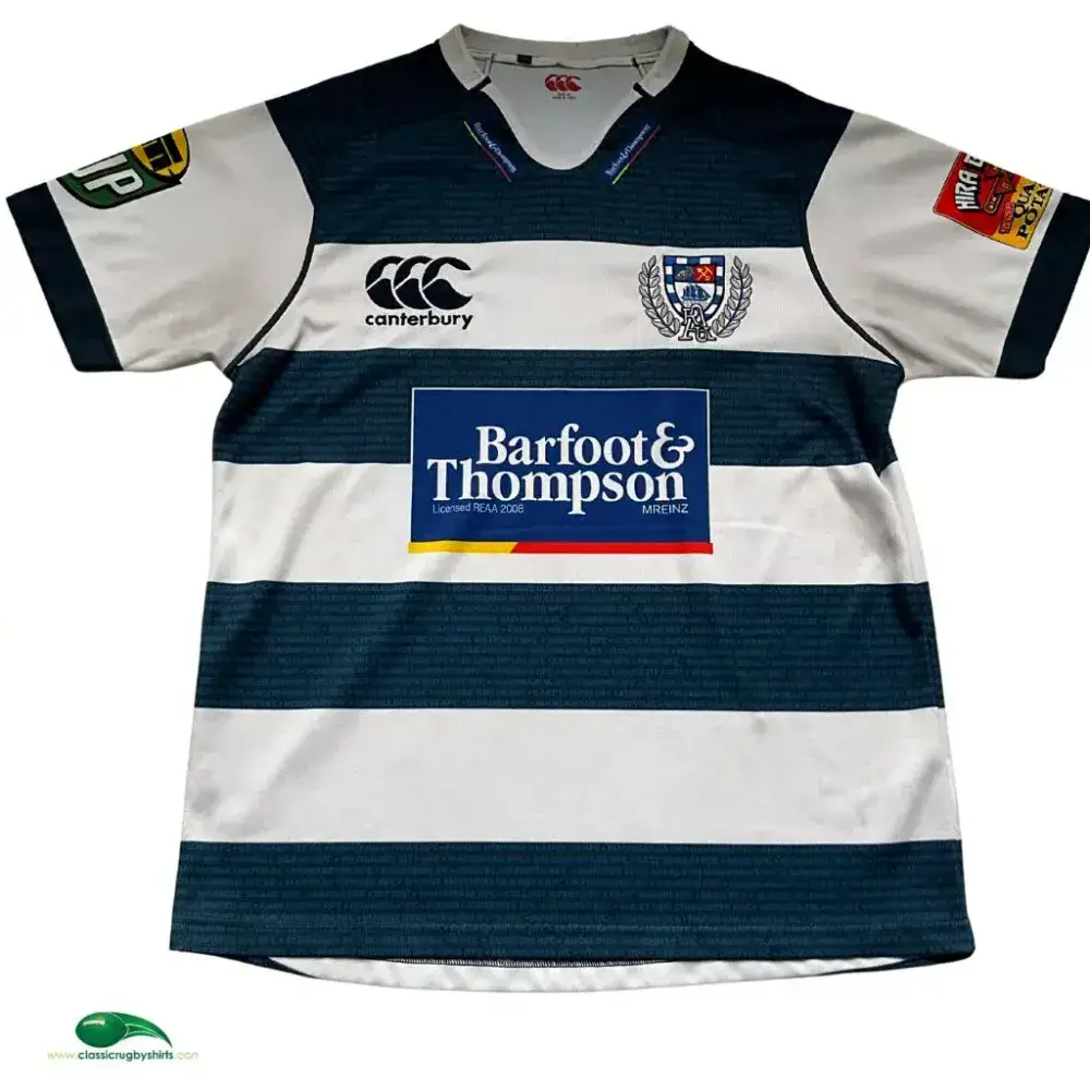 World Rugby Shirts | 2015 Auckland Vintage Old Jerseys
