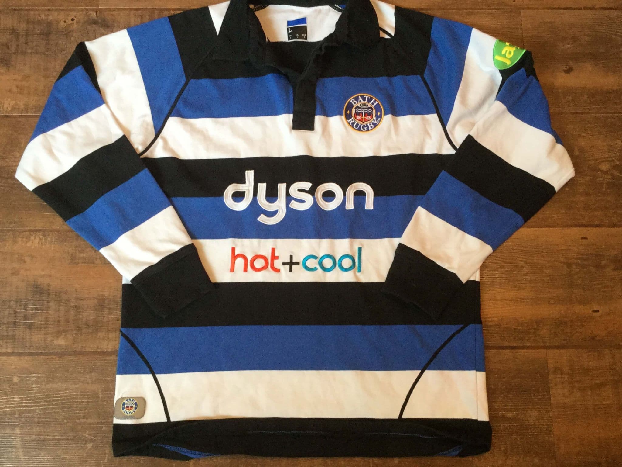 Classic Rugby Shirts | 2014 Bath Vintage Old Jerseys