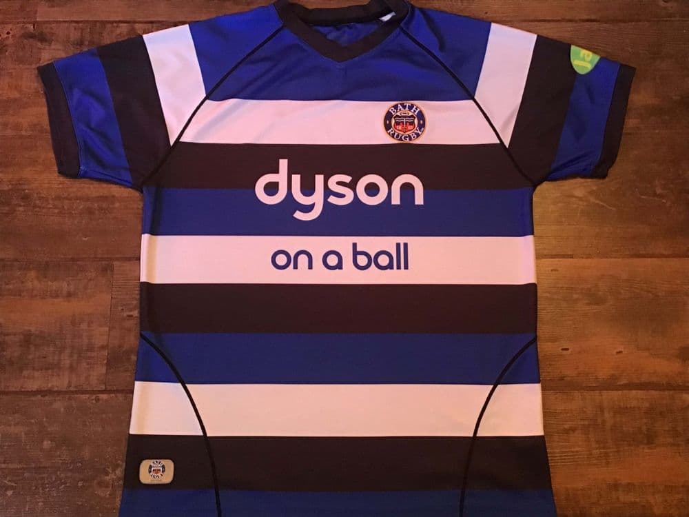 Classic Rugby Shirts | 2014 Bath Vintage Old Jerseys