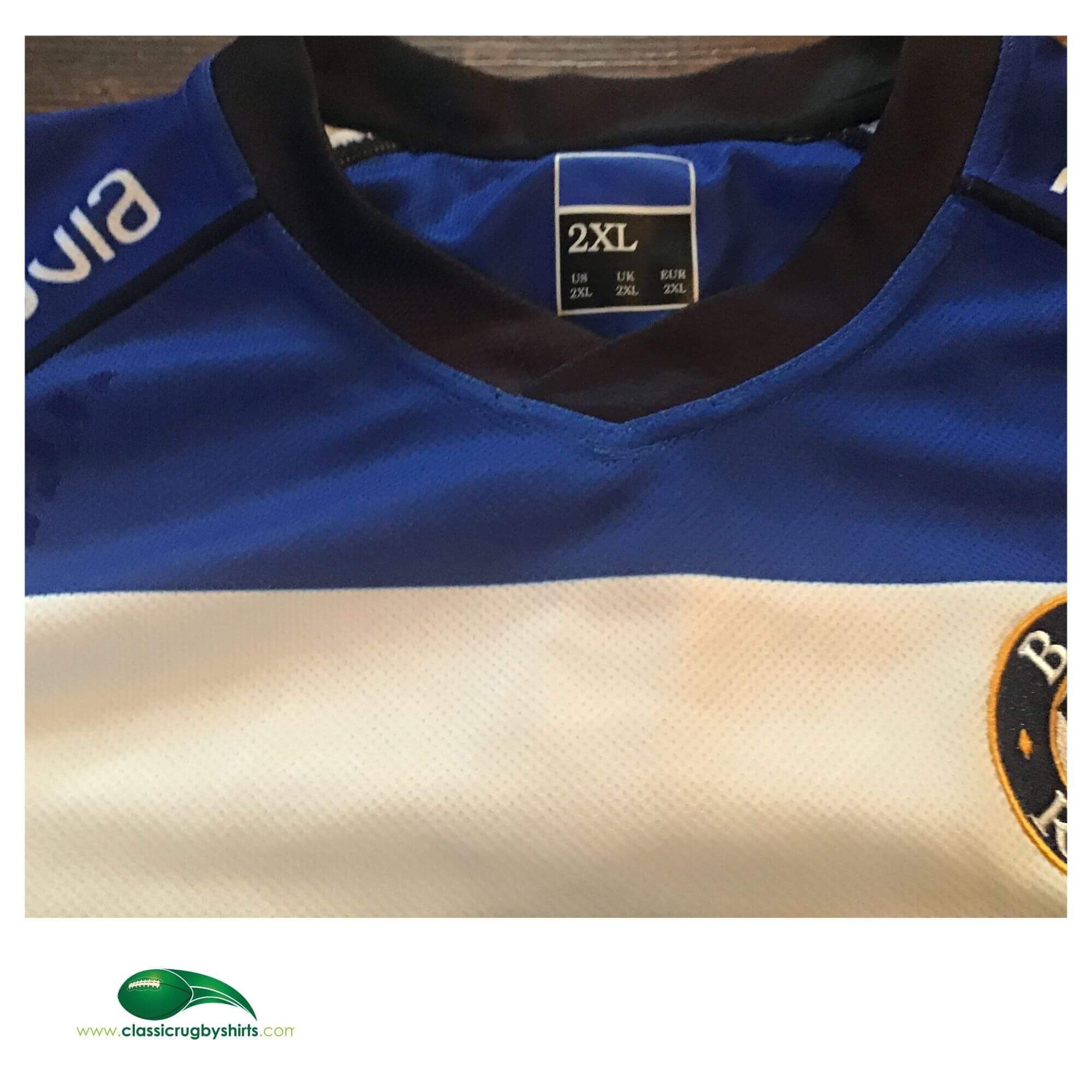 World Rugby Shirts | 2014 Bath Vintage Old Jerseys