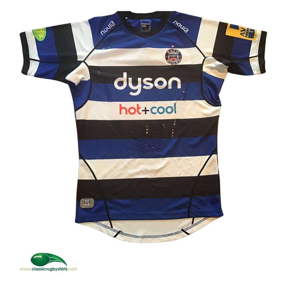 World Rugby Shirts | 2014 Bath Vintage Old Jerseys