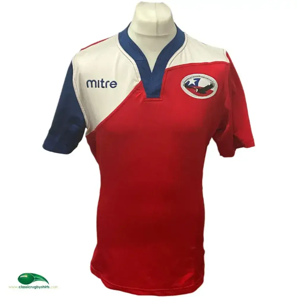 2014 2015 Chile Vintage Old Rugby Shirts Jerseys