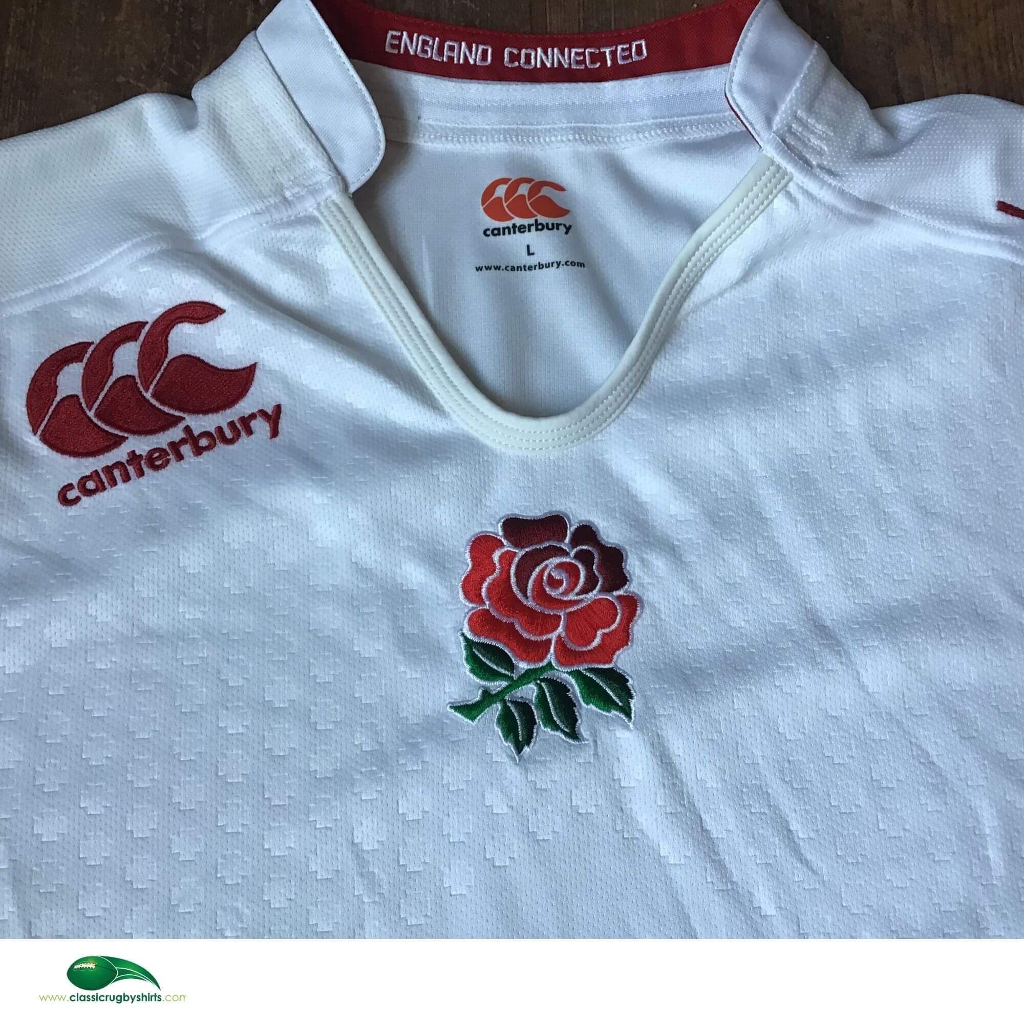 World Rugby Shirts | 2014 England Vintage Old Jerseys