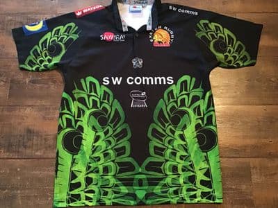 Exeter Chiefs Classic Rugby Shirts Vintage Old Retro Rare Rugby Jerseys ...