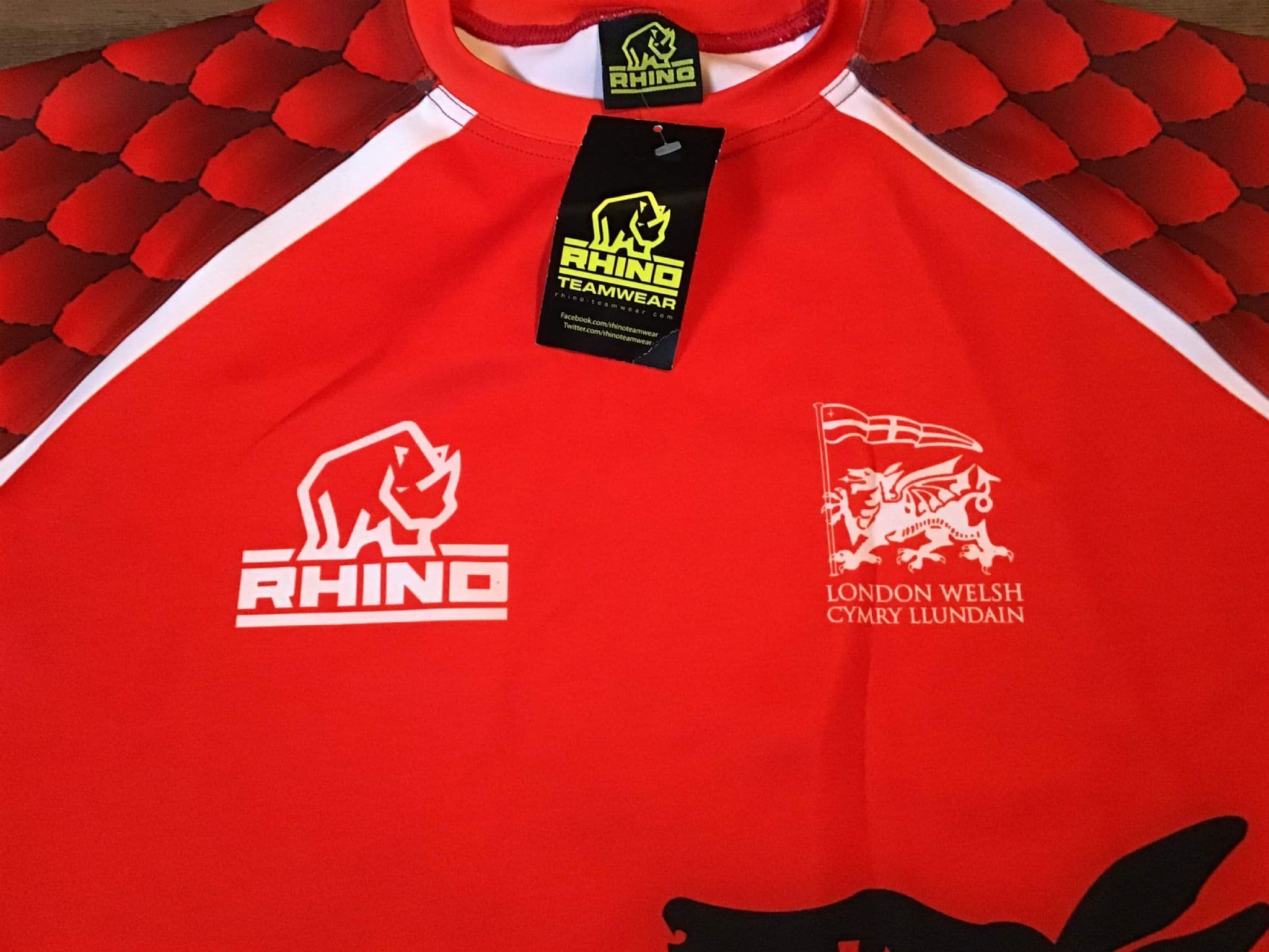 Classic Rugby Shirts | 2014 London Welsh Old Vintage Jerseys