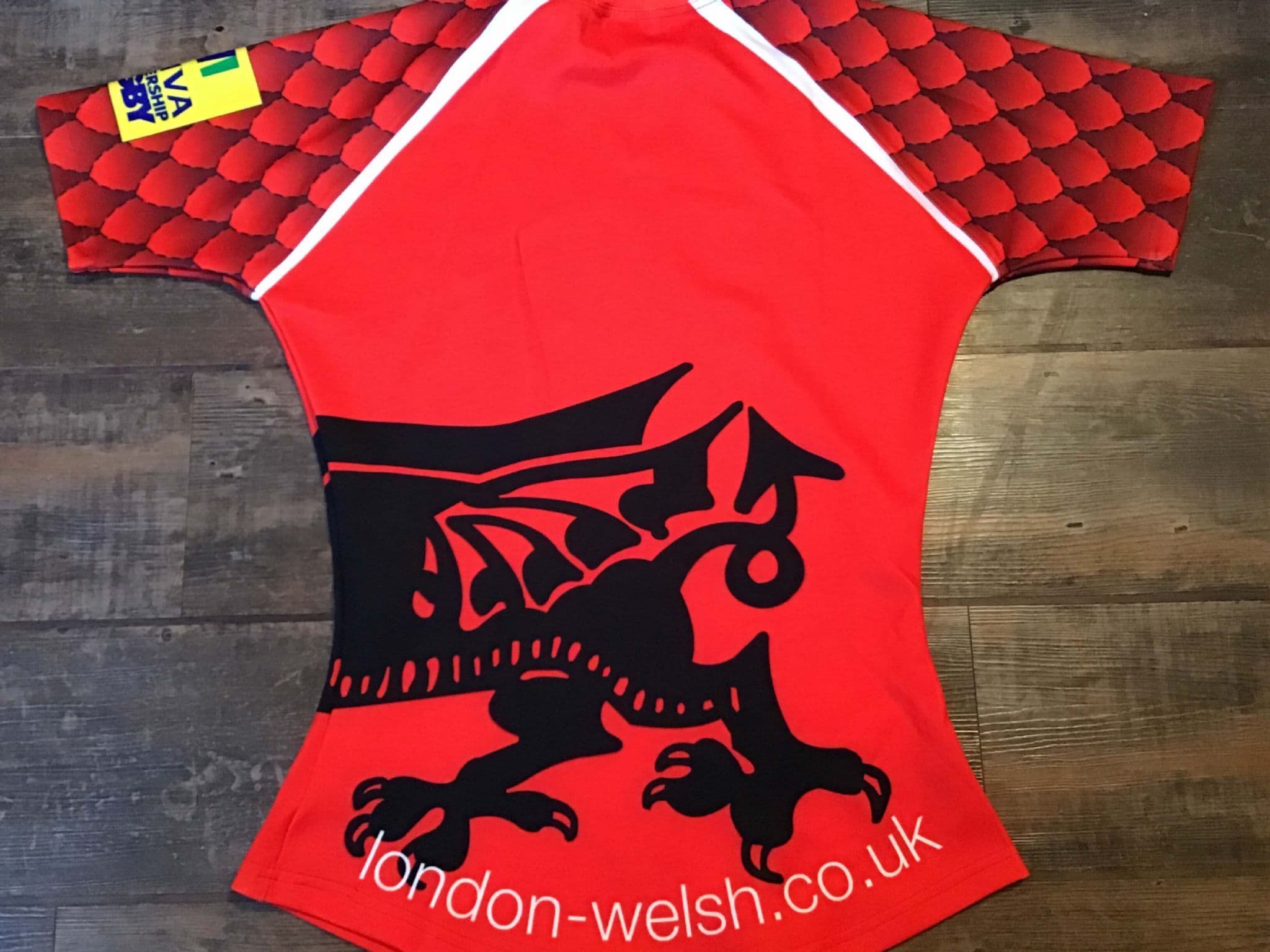 Classic Rugby Shirts | 2014 London Welsh Old Vintage Jerseys