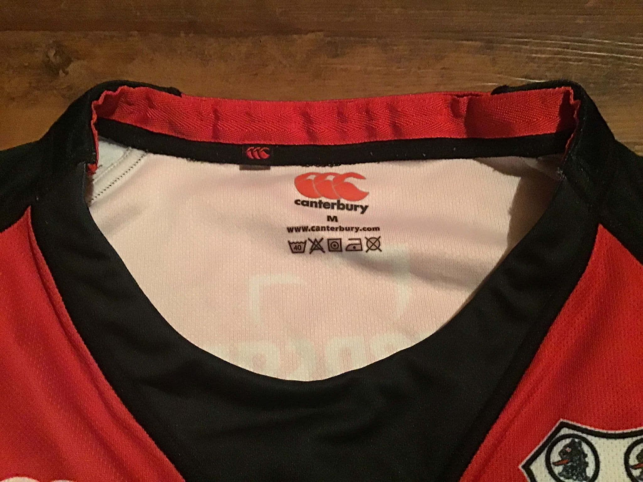 Classic Rugby Shirts | 2015 Moseley Vintage Old Jerseys