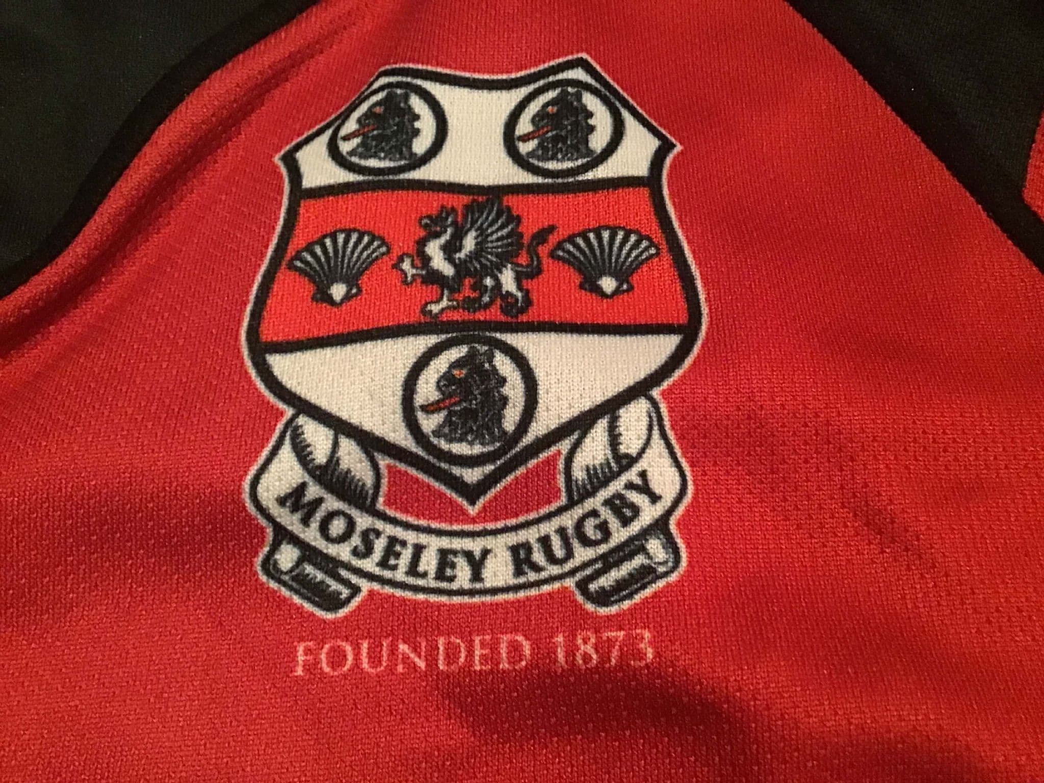Classic Rugby Shirts | 2015 Moseley Vintage Old Jerseys