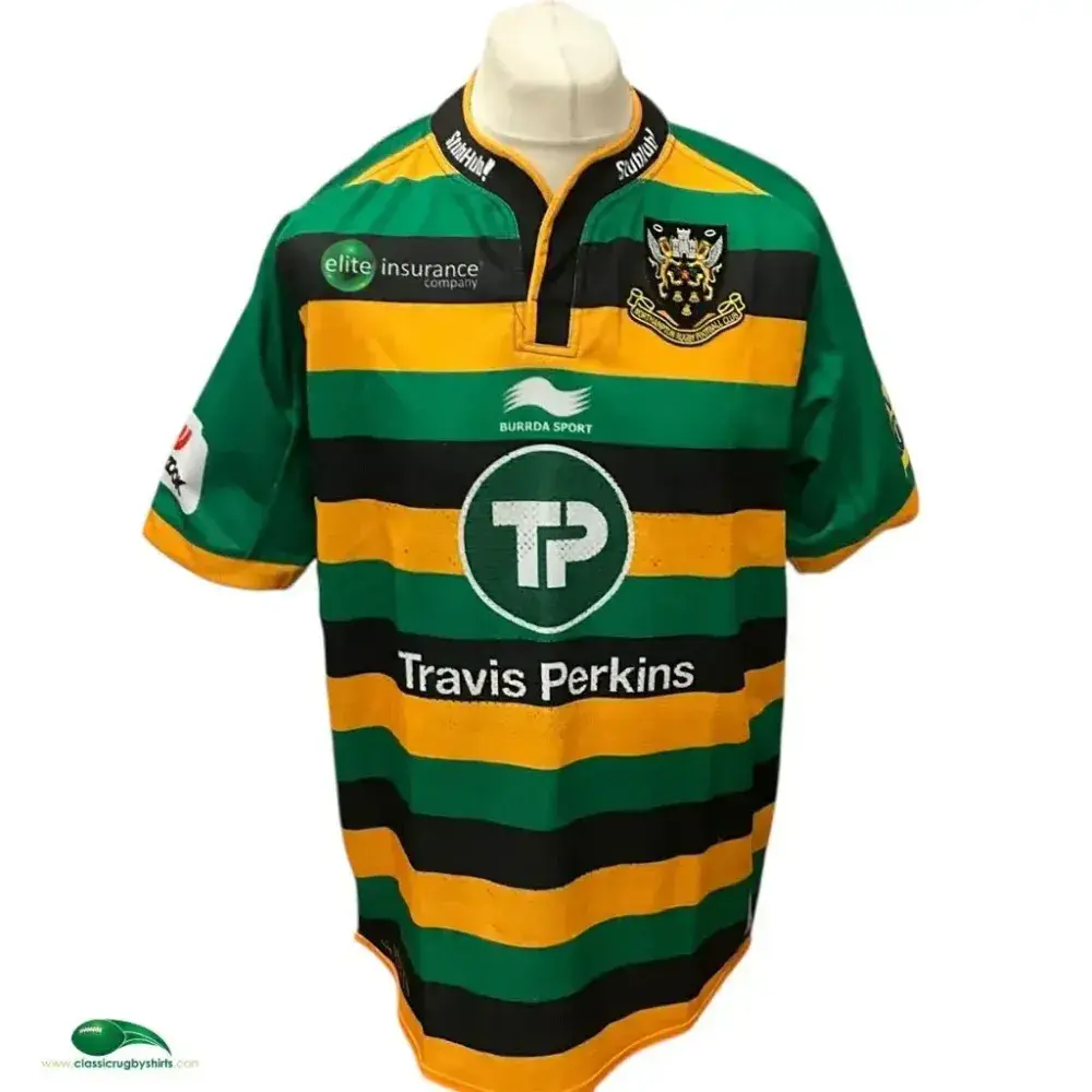Classic Rugby Shirts | 2014 Northampton Vintage Old Saints Jerseys