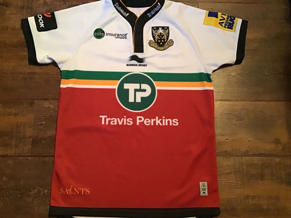 Classic Rugby Shirts | 2014 Northampton Vintage Old Jerseys