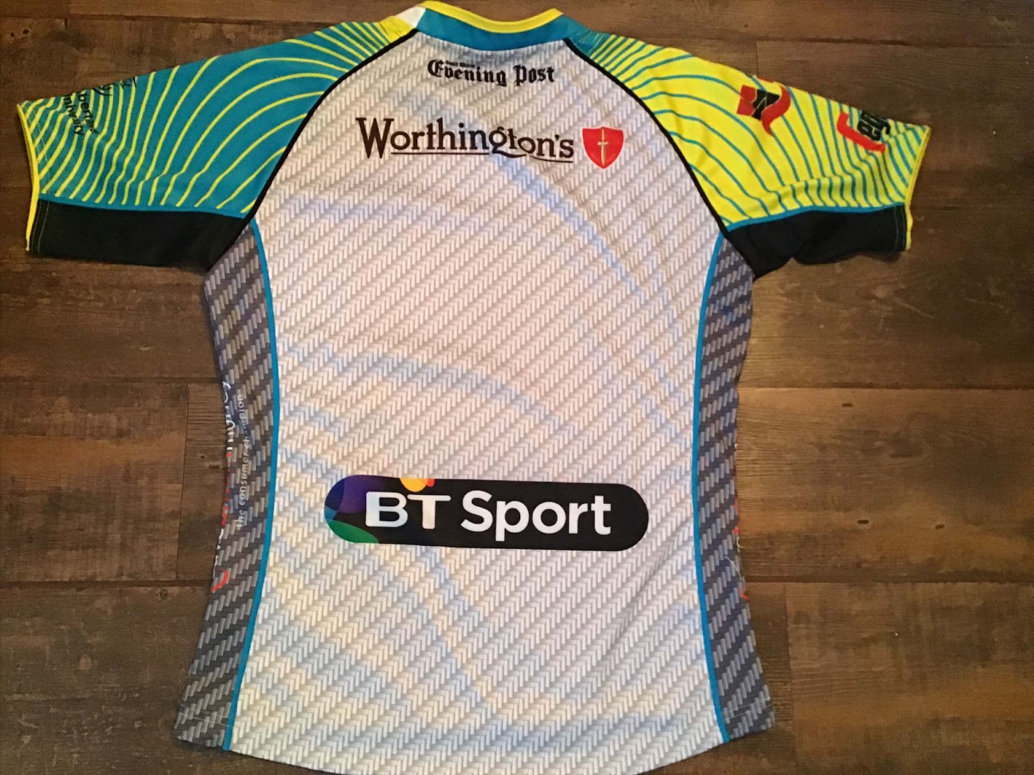 Classic Rugby Shirts | 2014 Ospreys Vintage Old Jerseys