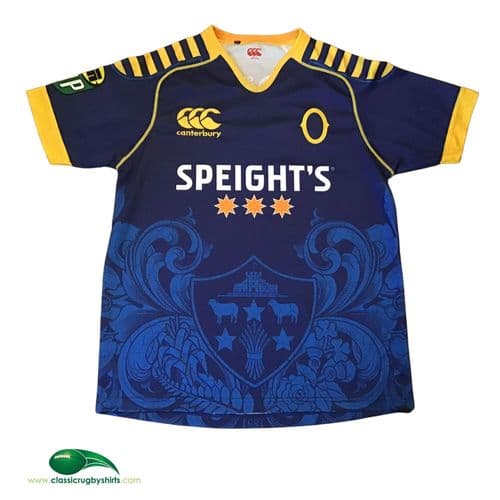 Classic Rugby Shirts | 2014 Otago Vintage Old Jerseys