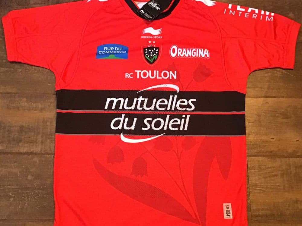 Classic Rugby Shirts | 2014 Toulon Vintage Old Jerseys