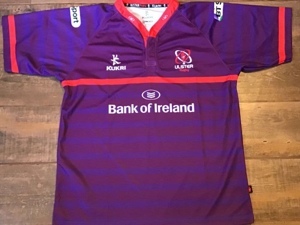 Classic Rugby Shirts | 2014 Ulster Vintage Old Jerseys