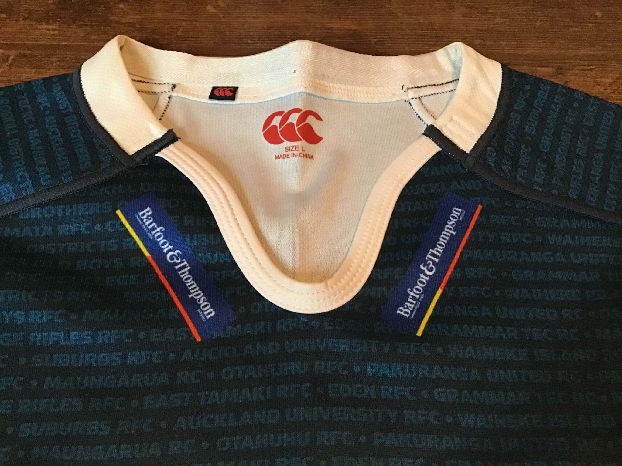 Classic Rugby Shirts | 2011 Auckland Vintage Old Jerseys