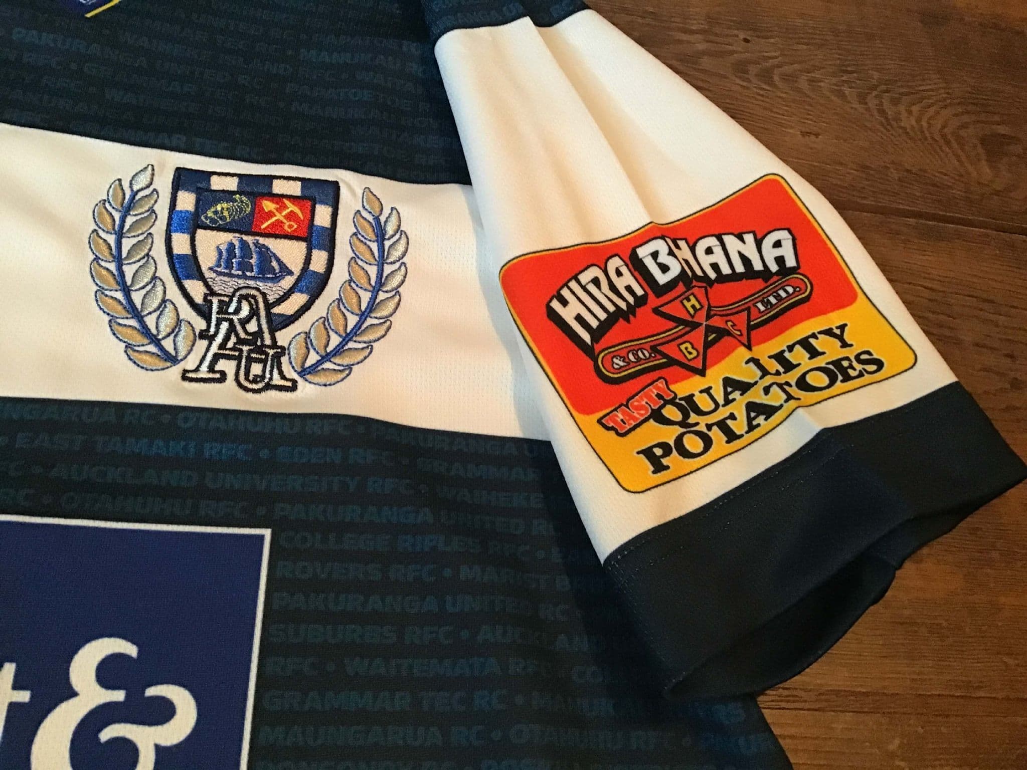 Classic Rugby Shirts | 2011 Auckland Vintage Old Jerseys