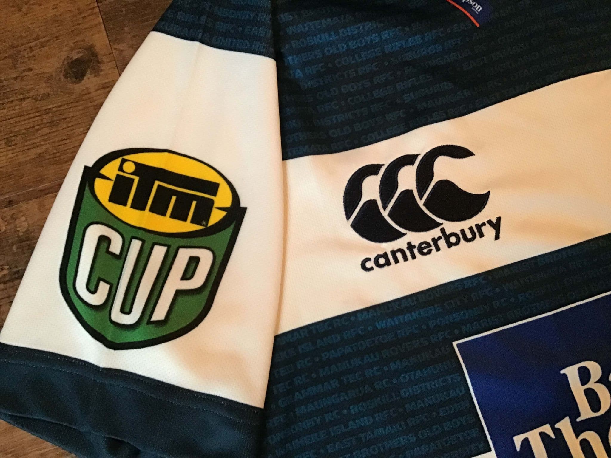 Classic Rugby Shirts | 2011 Auckland Vintage Old Jerseys