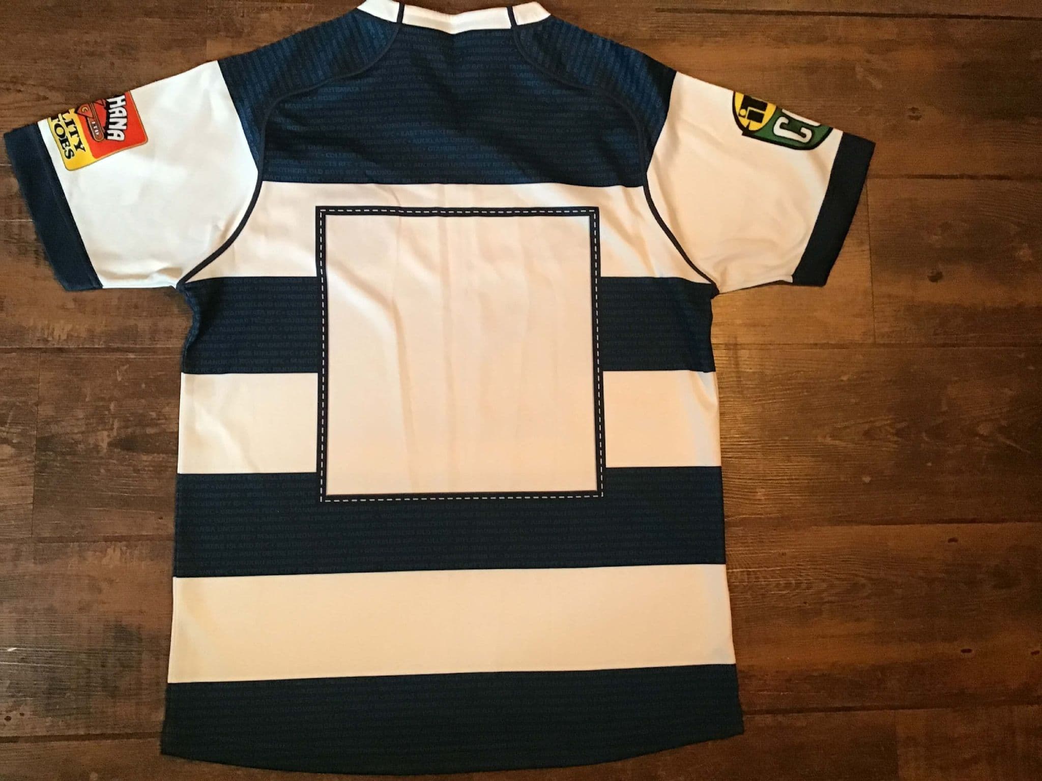 Classic Rugby Shirts | 2011 Auckland Vintage Old Jerseys