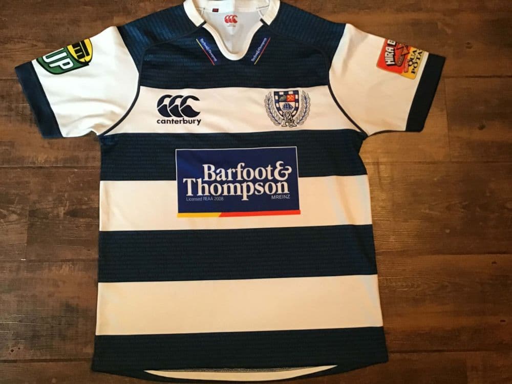 Classic Rugby Shirts | 2011 Auckland Vintage Old Jerseys
