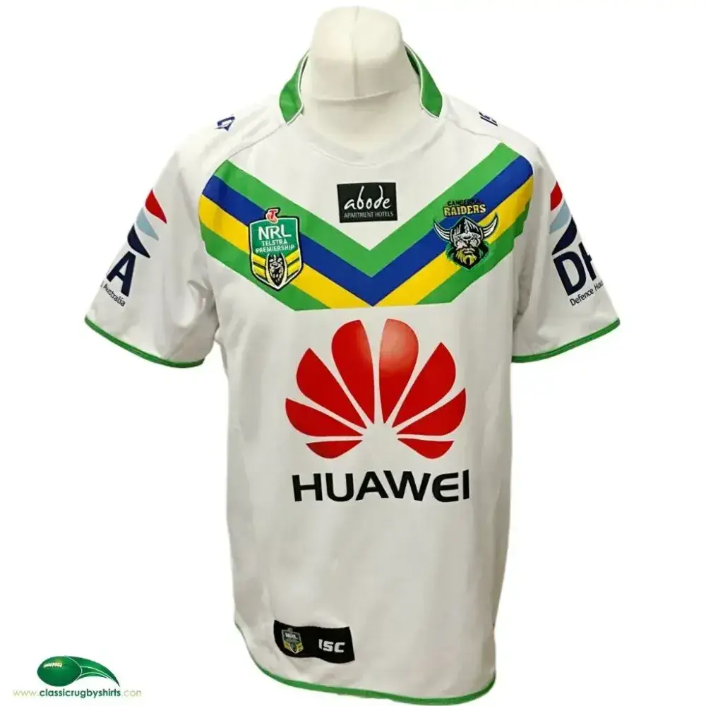 Classic Rugby Shirts | 2014 Canberra Raiders Vintage Old Jerseys