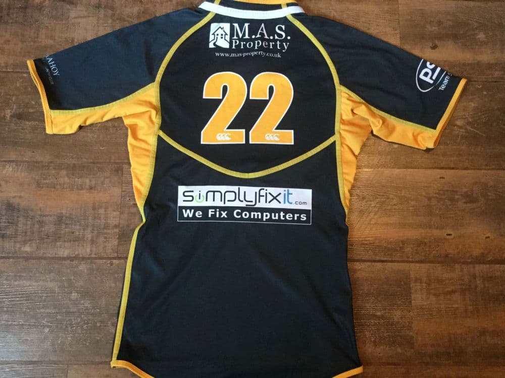 Classic Rugby Shirts | 2014 Currie RFC Vintage Old Jerseys