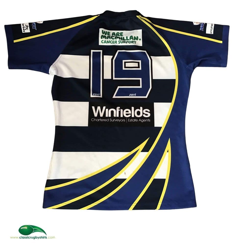 Classic Rugby Shirts | 2014 Devon Sharks Vintage Old Jerseys