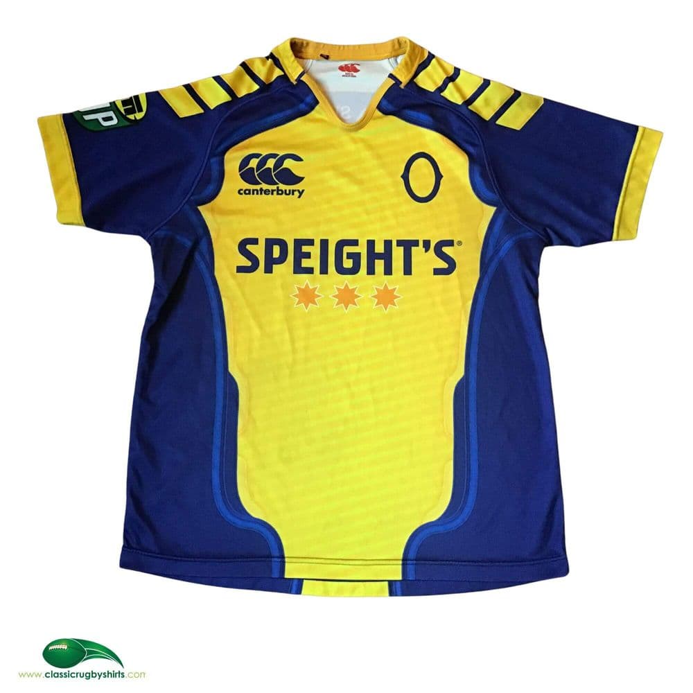 World Rugby Shirts | 2014 Otago Vintage Old Jerseys