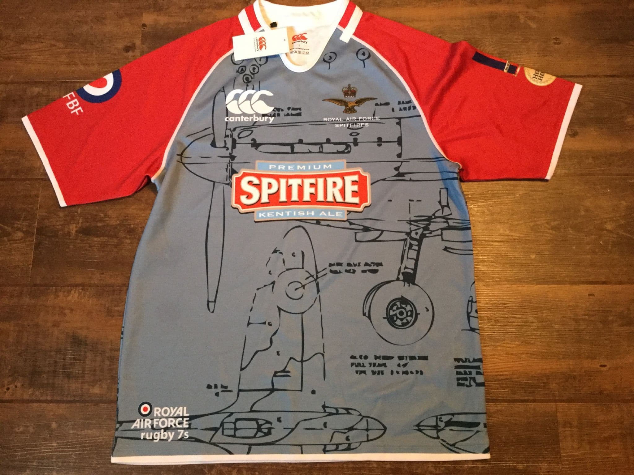 Classic Rugby Shirts | RAF 2014 Old Vintage Retro Jersey