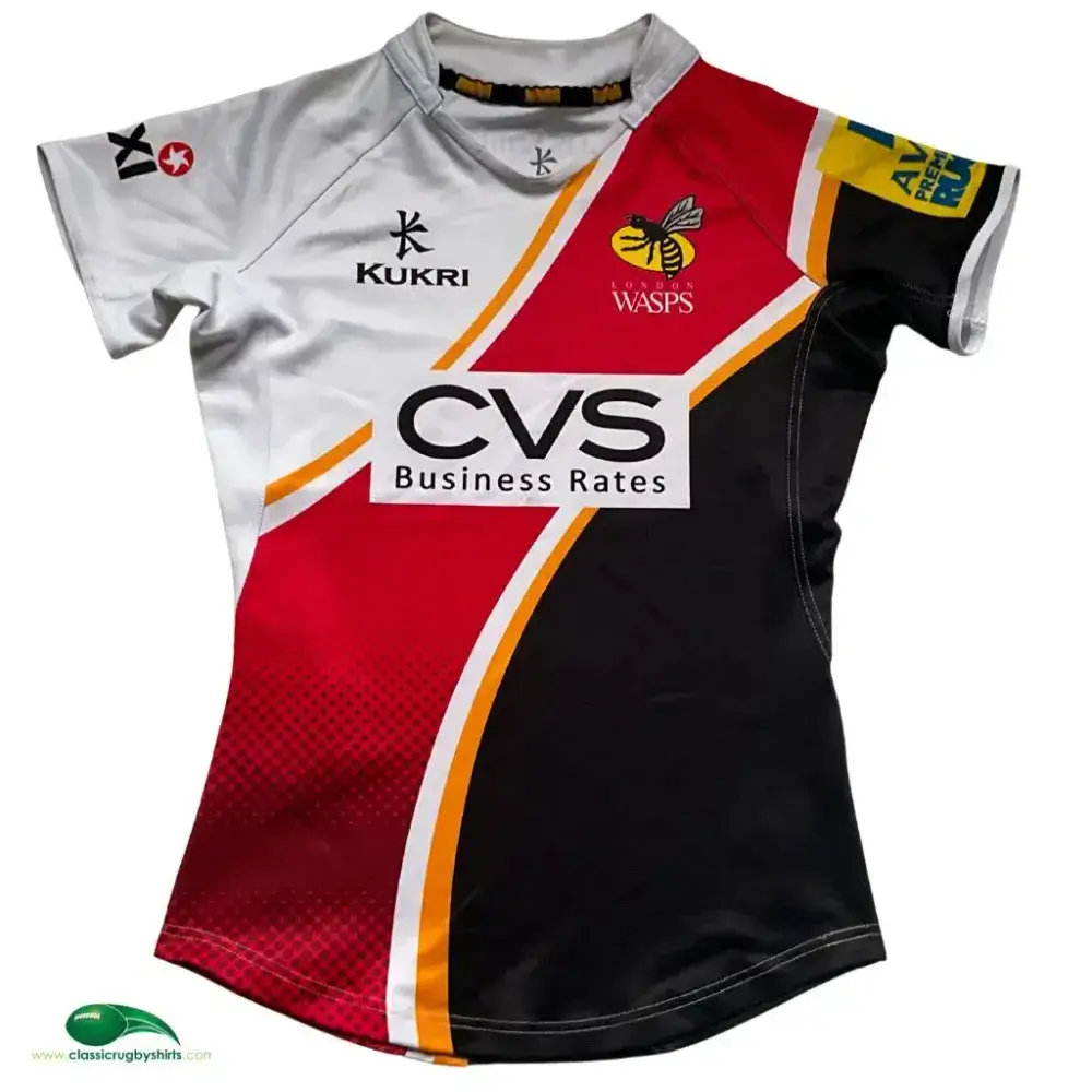 Classic Rugby Shirts | 2014 Wasps Stinger Vintage Old Jerseys