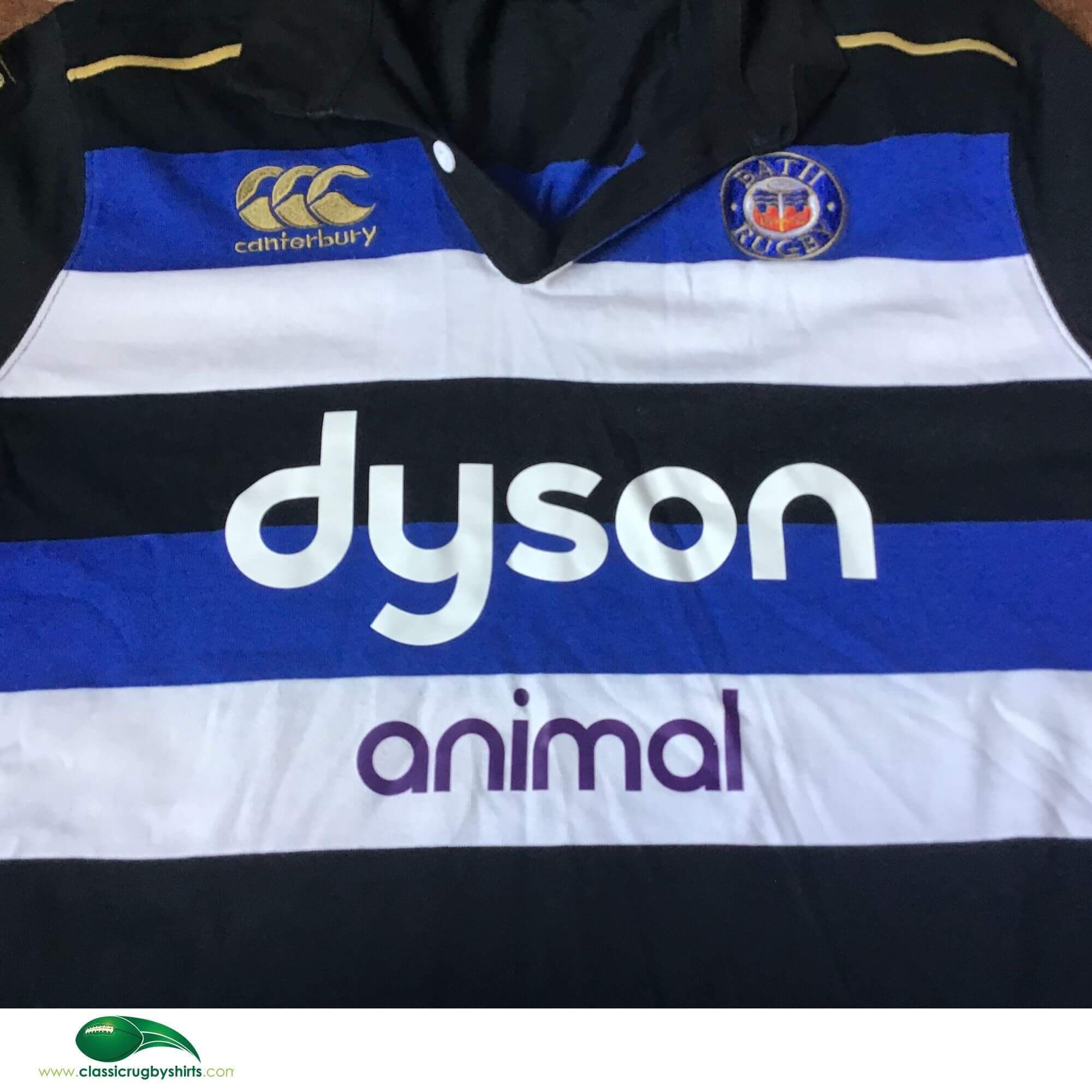 World Rugby Shirts | 2015 Bath Old Vintage 150 Year Jerseys