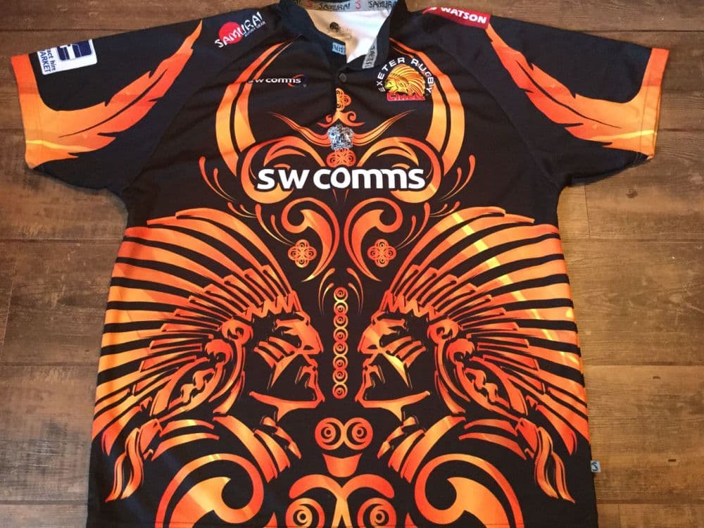 Classic Rugby Shirts | 2015 Exeter Chiefs Old Vintage Jerseys