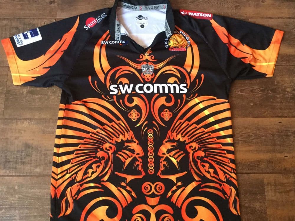 Classic Rugby Shirts | 2015 Exeter Chiefs Old Vintage Jerseys