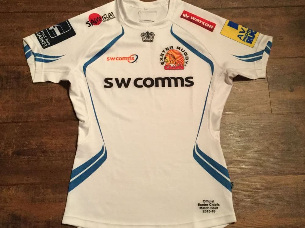 Classic Rugby Shirts | Exeter Chiefs 2015 Old Vintage Jersey