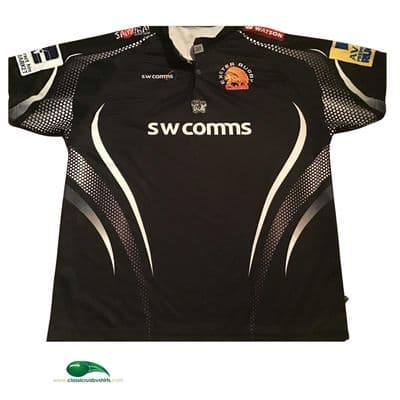 Exeter Chiefs Classic Rugby Shirts Vintage Old Retro Rare Rugby Jerseys ...